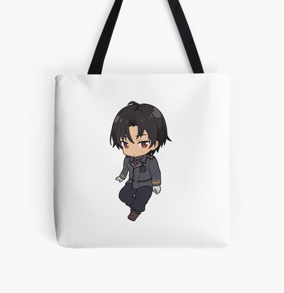 "86 Eighty Six Shinei Nouzen Chibi" Tote Bag for Sale by ChibiCheems ...