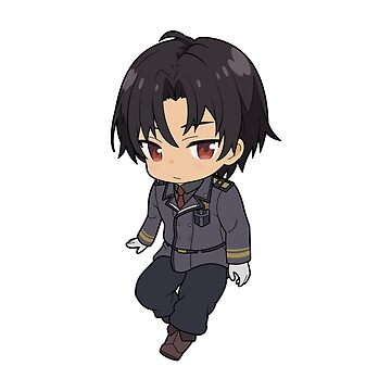 "86 Eighty Six Shinei Nouzen Chibi" Photographic Print for Sale by ...