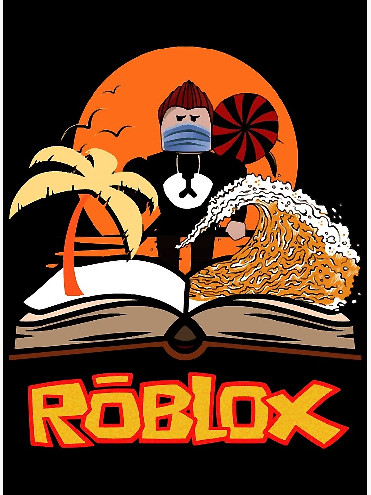 "Summer of roblox Character " Poster for Sale by CyBertin98 | Redbubble
