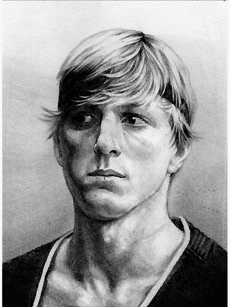 "Johnny Lawrence " Poster by Vonbargen | Redbubble