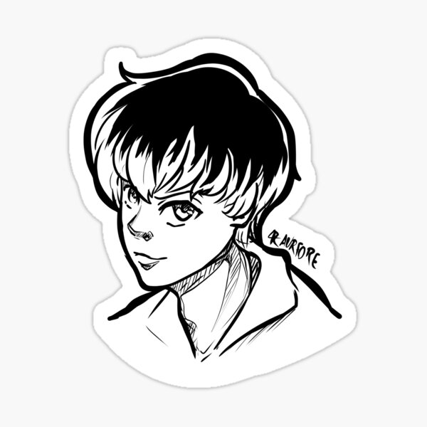 "Haise Sasaki" Sticker for Sale by Aurfore | Redbubble