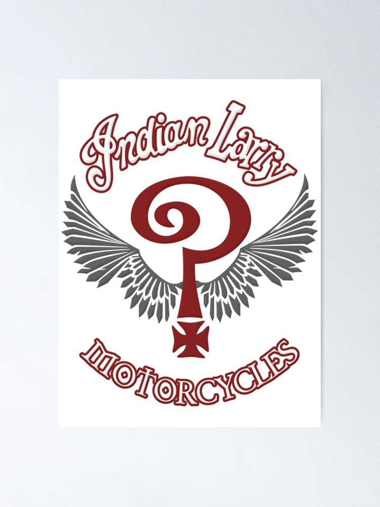Logotipo De Signo De Interrogación De Larry Indio