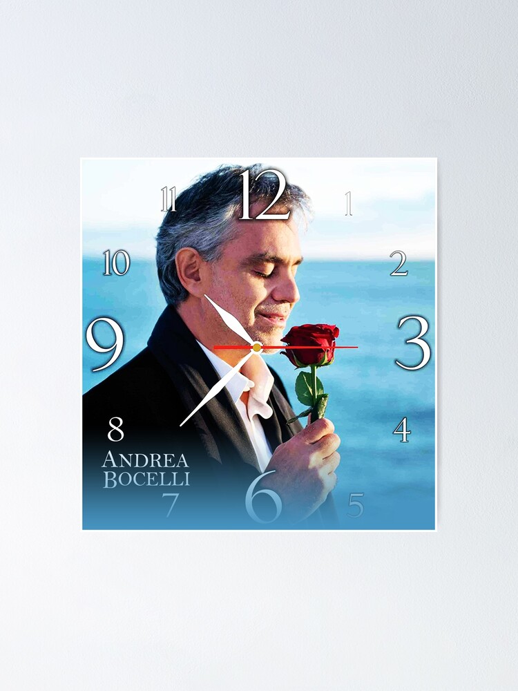 "best of Andrea Bocelli singer man legend " Poster for Sale by hards55 ...
