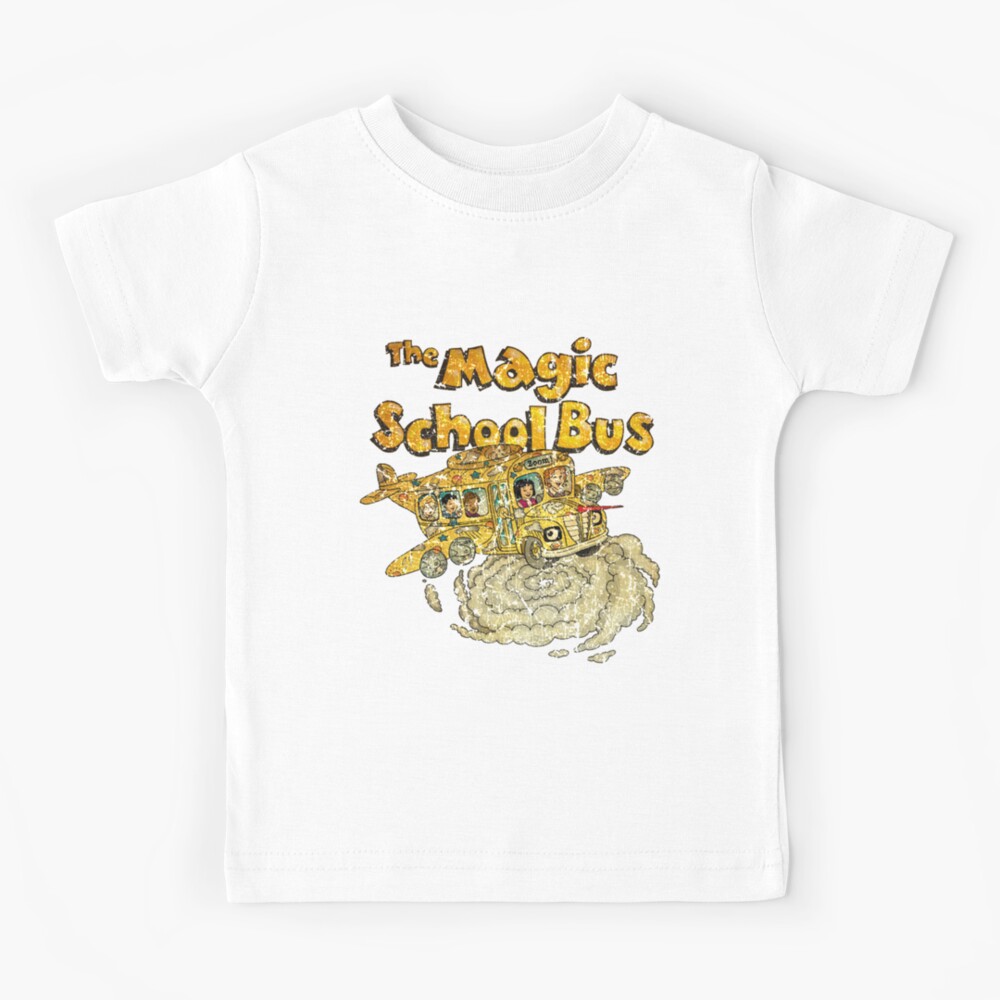 "The Magic School Bus T-ShirtZOOM THE MAGIC SCHOOL BUS RETRO " Kids T ...