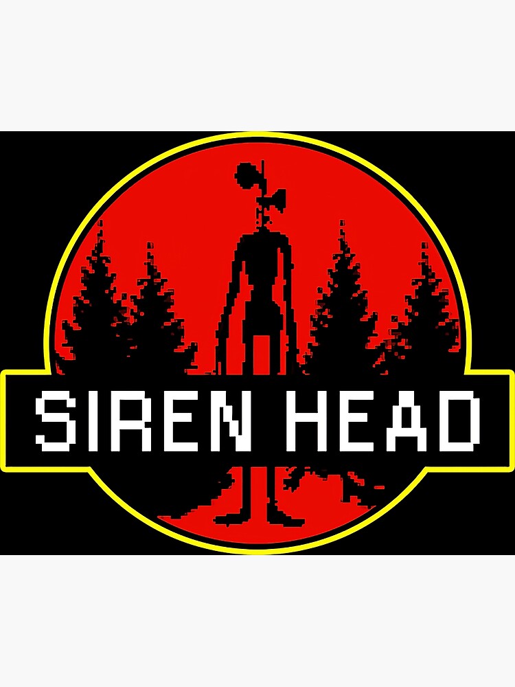 "SIREN HEAD" Poster for Sale by MinhNgok | Redbubble