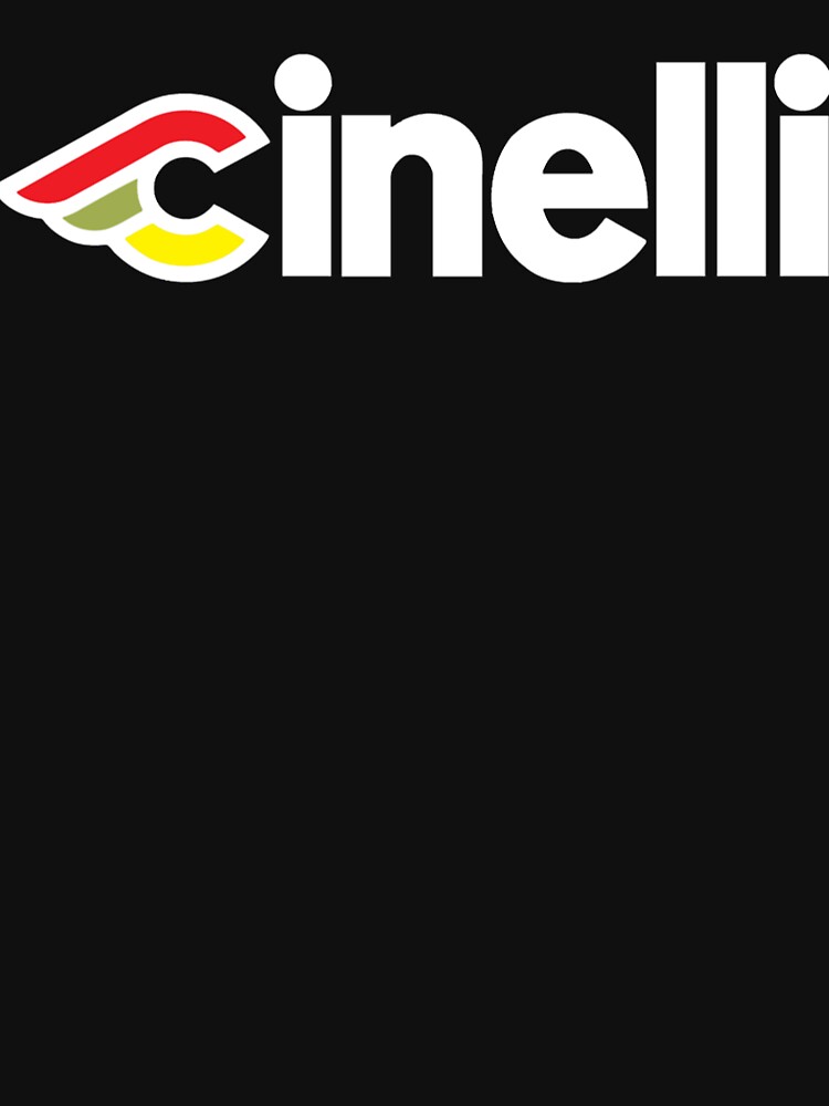 "CINELLI BIKES BICYCLE LOGO Classic Copy" T-shirt for Sale by shondraka ...