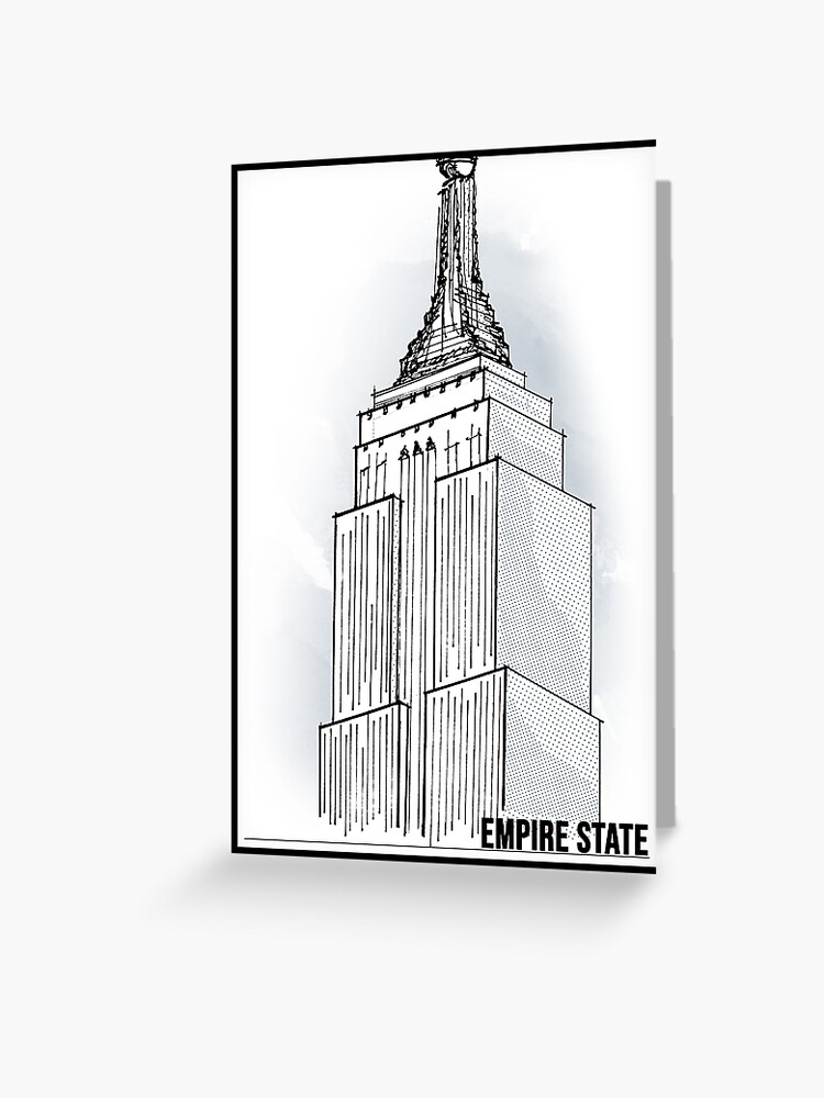Empire State Building Drawing Tumblr