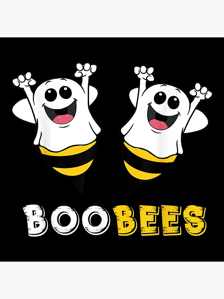 "Boo Bees Couples Halloween Costume Funny Bees" Poster for Sale by ...