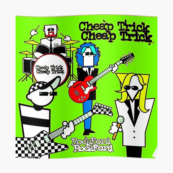 Cheap Trick Posters | Redbubble
