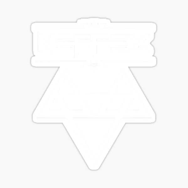 "Neffex Logo Essential" Sticker for Sale by georgineadams | Redbubble
