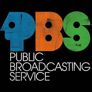 "PBS Vintage Logo Distressed " Essential T-Shirt for Sale by ...