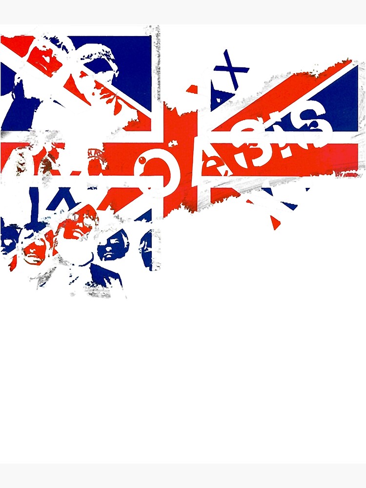 "oasis flag Essential" Poster for Sale by georgineadams | Redbubble