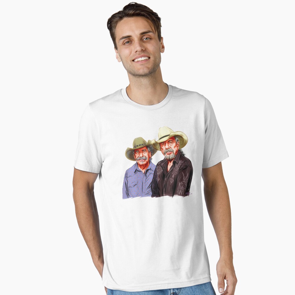 "The Bellamy Brothers - An illustration by Paul Cemmick" Sticker for ...