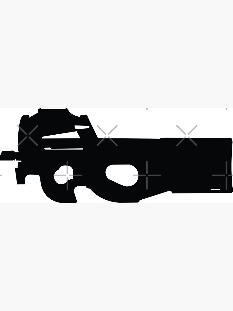"P90" Poster by GoldOrion | Redbubble