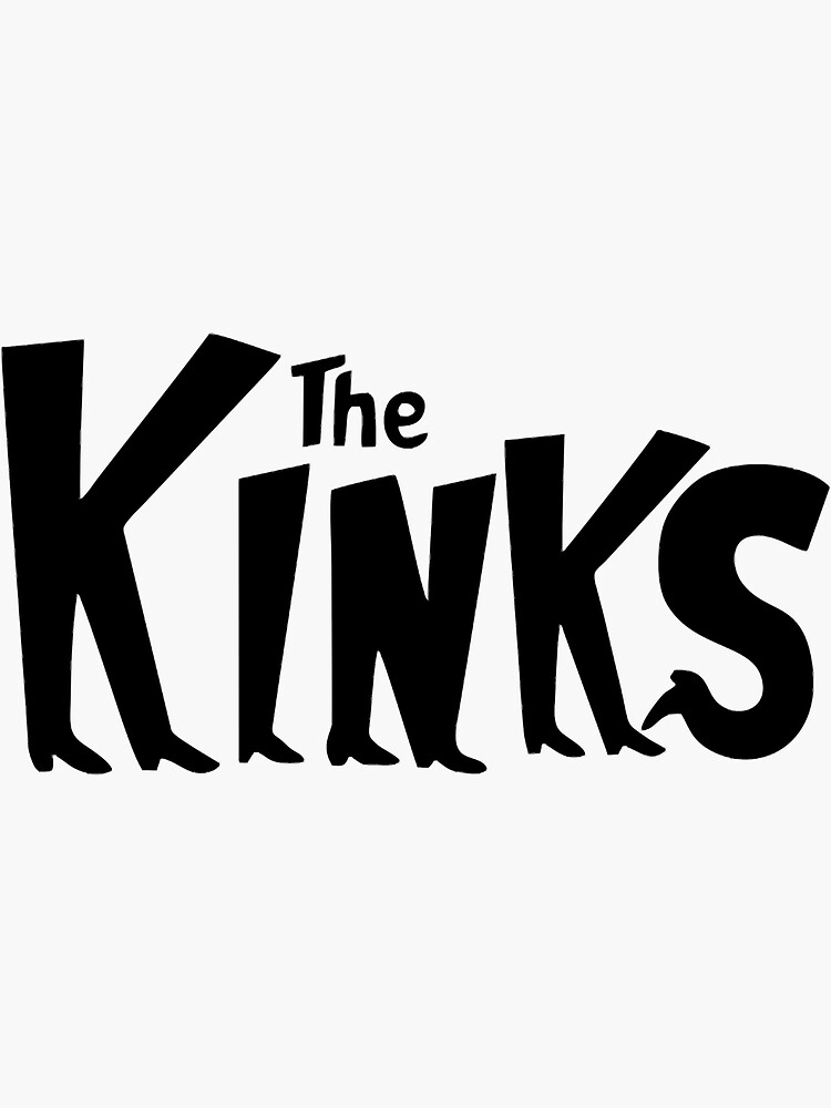 "BEST SELLING -The Kinks Logo MERCHANDISE Essential" Sticker for Sale ...