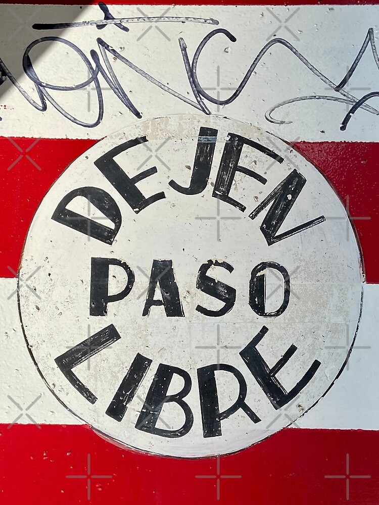 "Leave free passage" Poster for Sale by ponted | Redbubble