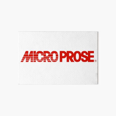 "MicroProse Logo" Art Board Print by Retro8BitShop | Redbubble