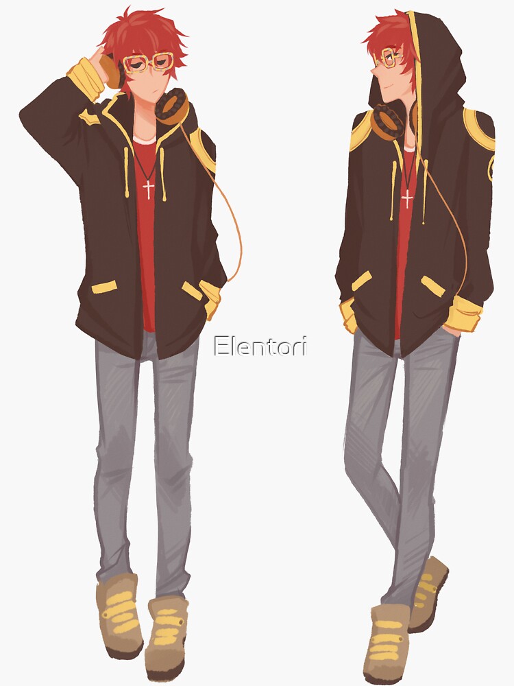 "707" Sticker for Sale by Elentori | Redbubble