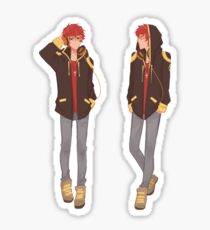 707 Mystic Messenger Stickers | Redbubble