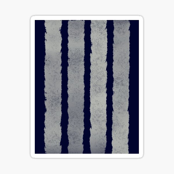"Four Stripe Contemporary Design" Sticker for Sale by TomSaturnV ...