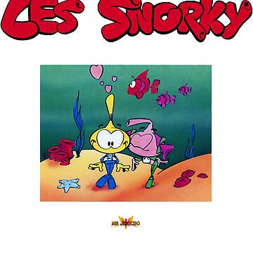 "Les Snorky The Snorks Funny" Poster for Sale by SnorksCartoons | Redbubble