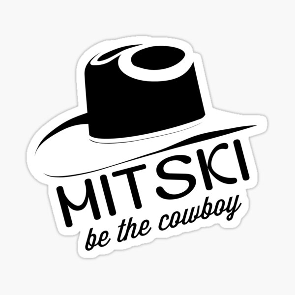 "Mitski Be The Cowboy Poster Classic T-Shirt" Sticker for Sale by ...