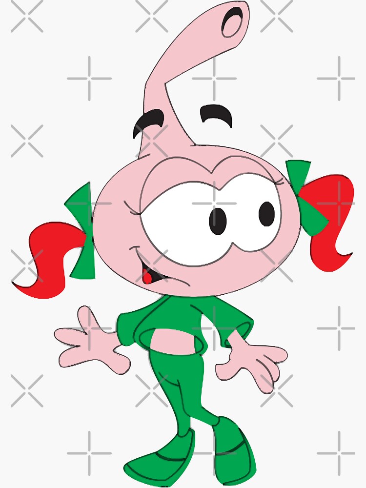 "Secrets About Snorks" Sticker for Sale by SnorksCartoons | Redbubble