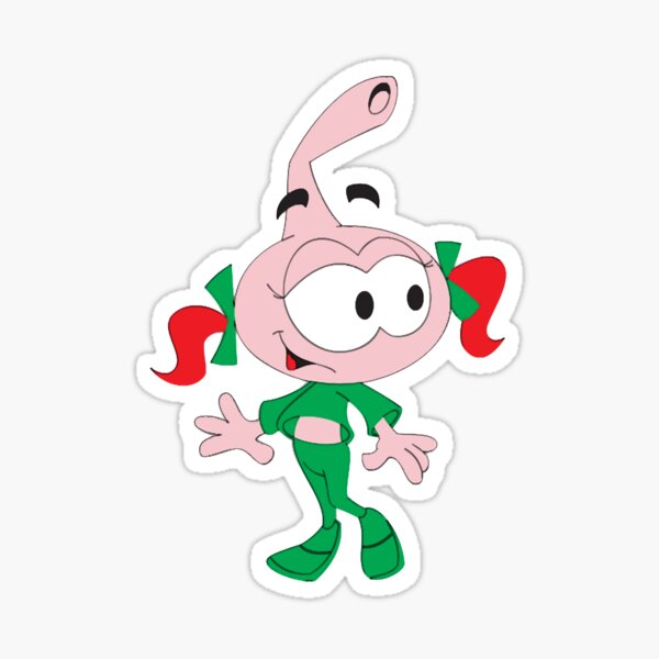 "Secrets About Snorks" Sticker for Sale by SnorksCartoons | Redbubble