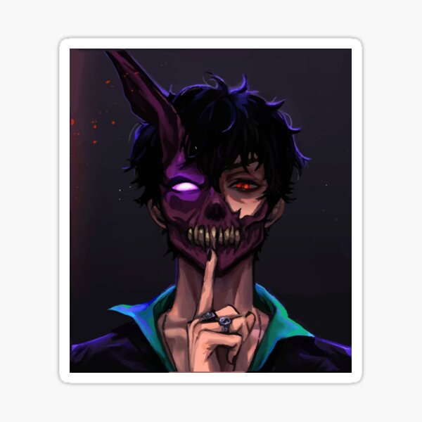 "Corpse Face | Corpse Husband Design" Sticker for Sale by BeachHouseArt ...
