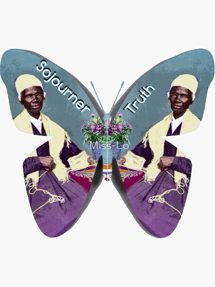 "Sojourner Truth - 111916" Sticker by Miss-Lo | Redbubble