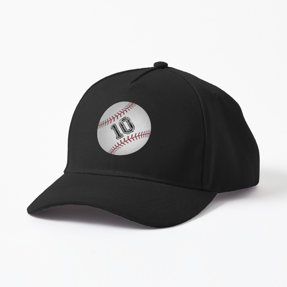 "Baseball ball number 10, ten " Poster for Sale by TheCultStuff | Redbubble