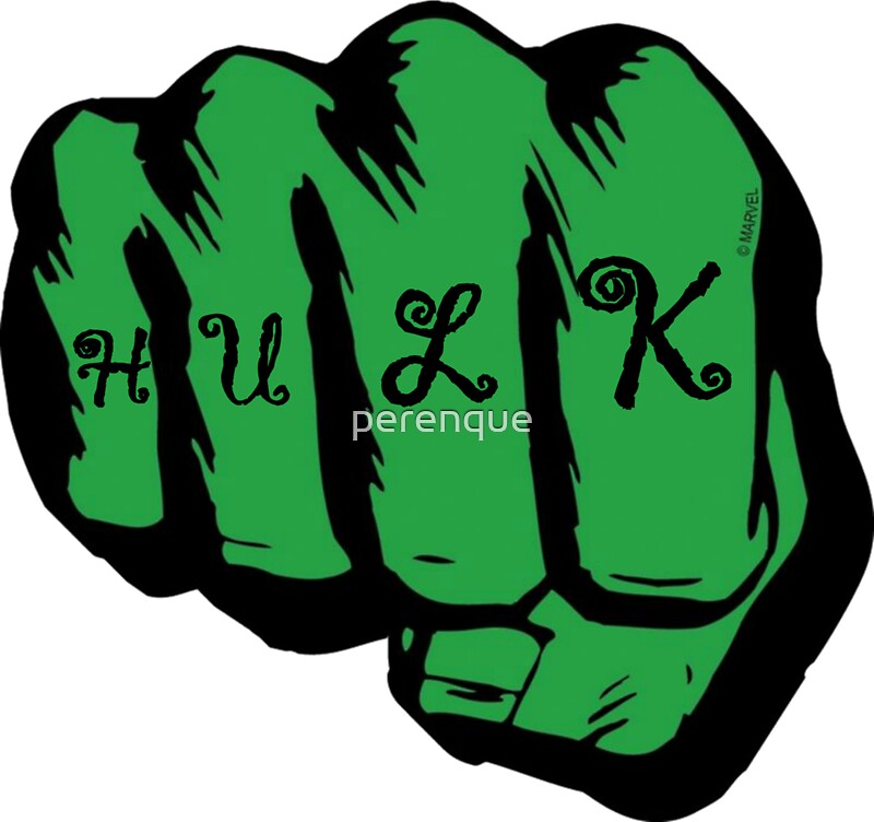 Hulk: Stickers | Redbubble