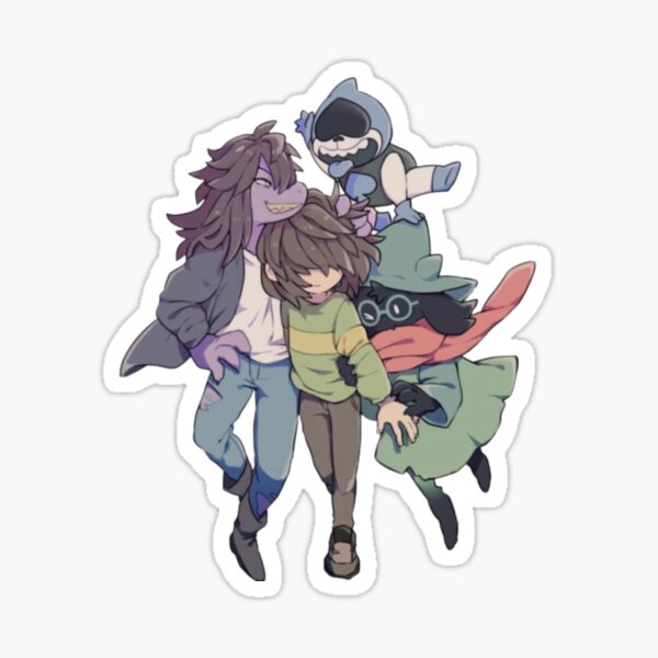 Deltarune Merch & Gifts for Sale | Redbubble