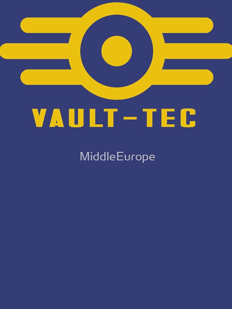 "VAULT - TEC Blue" Pullover Hoodie for Sale by MiddleEurope | Redbubble