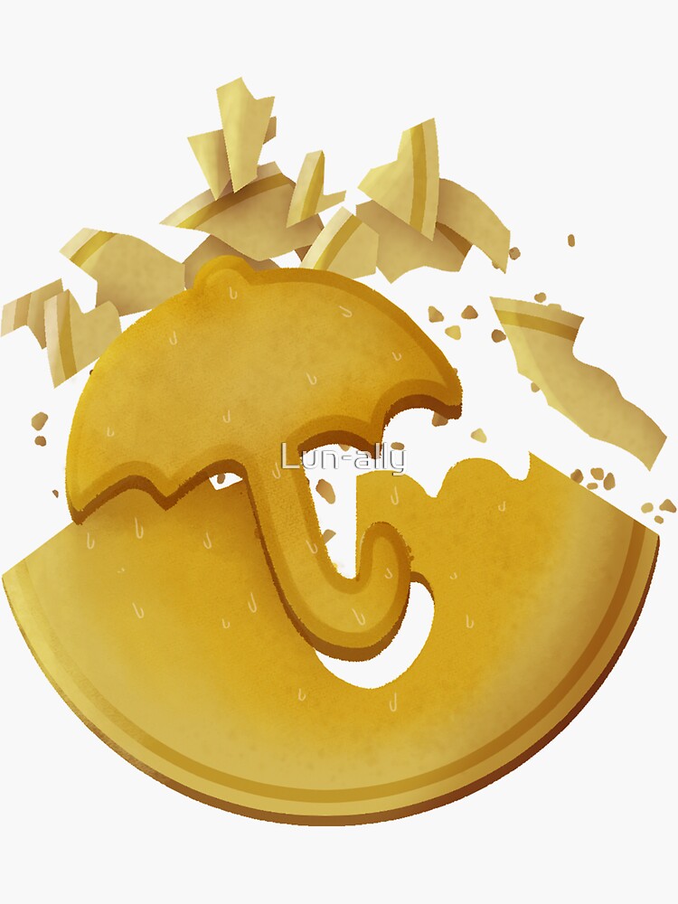 "Winning Umbrella Honeycomb - Squid Game" Sticker for Sale by Lun-ally ...