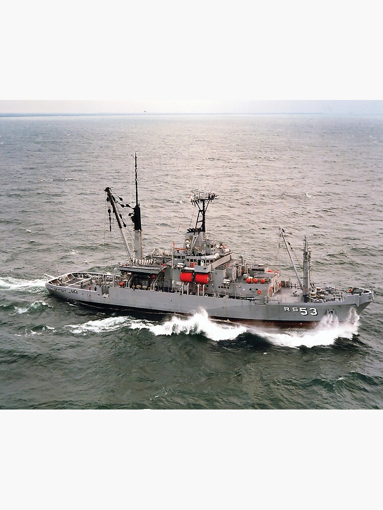 "USS GRAPPLE (ARS-53) SHIP'S STORE" Poster by militarygifts | Redbubble