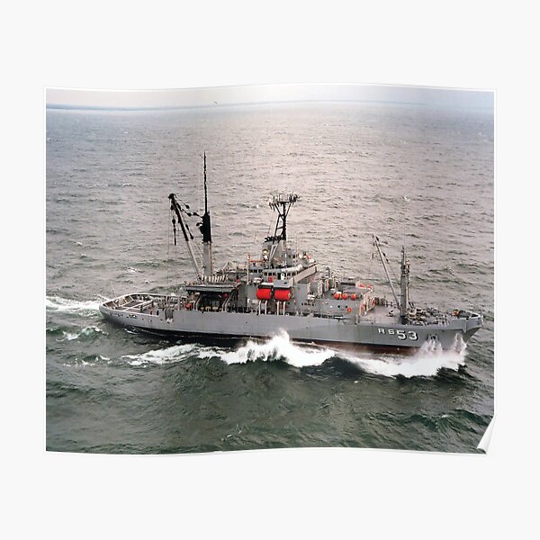 "USS GRAPPLE (ARS-53) SHIP'S STORE" Poster by militarygifts | Redbubble