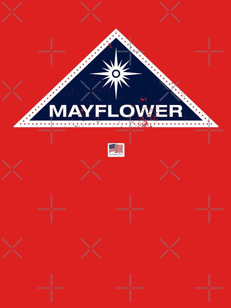 "Project Mayflower (aged look)" Essential T-Shirt for Sale by KRDesign ...