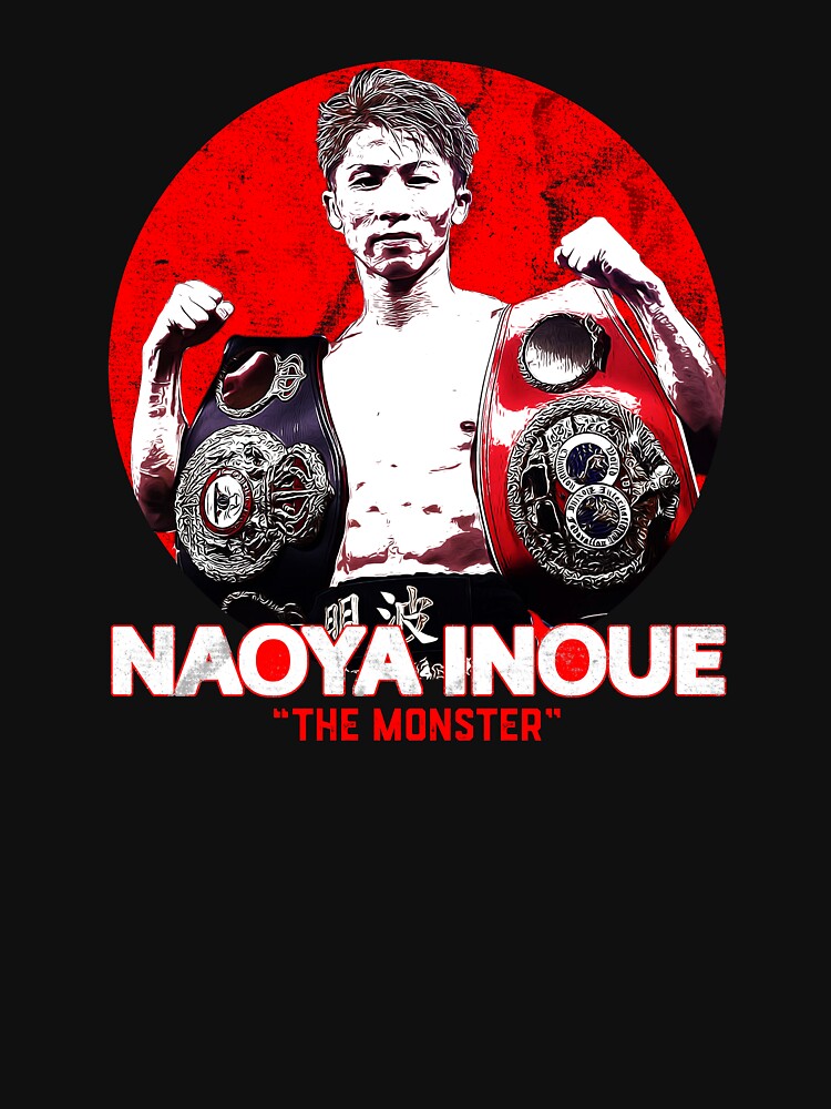 "Naoya Inoue" T-shirt for Sale by cohengm9sv6 | Redbubble | naoya inoue ...