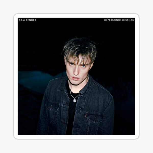 "Hypersonic Missiles - Sam Fender Essential " Sticker for Sale by ...