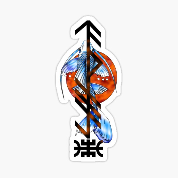 "Transformation" Sticker for Sale by Nezbitt | Redbubble