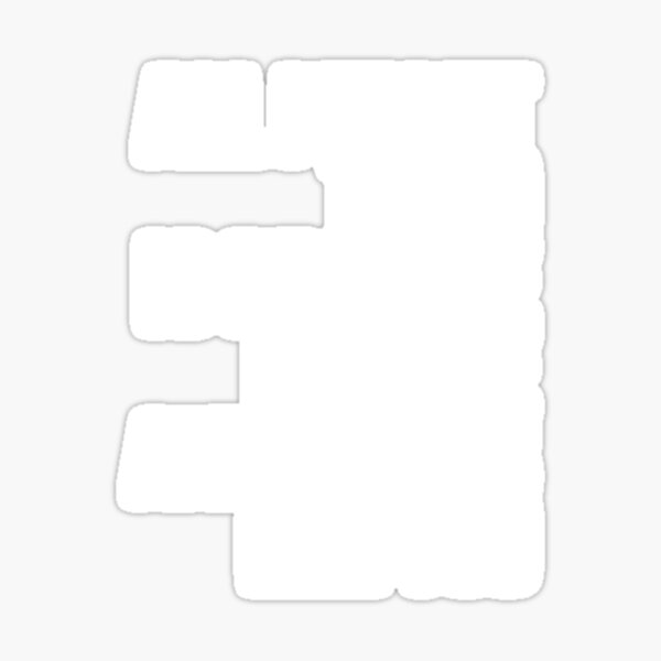 "Numb" Sticker by LadyMisanthrope | Redbubble