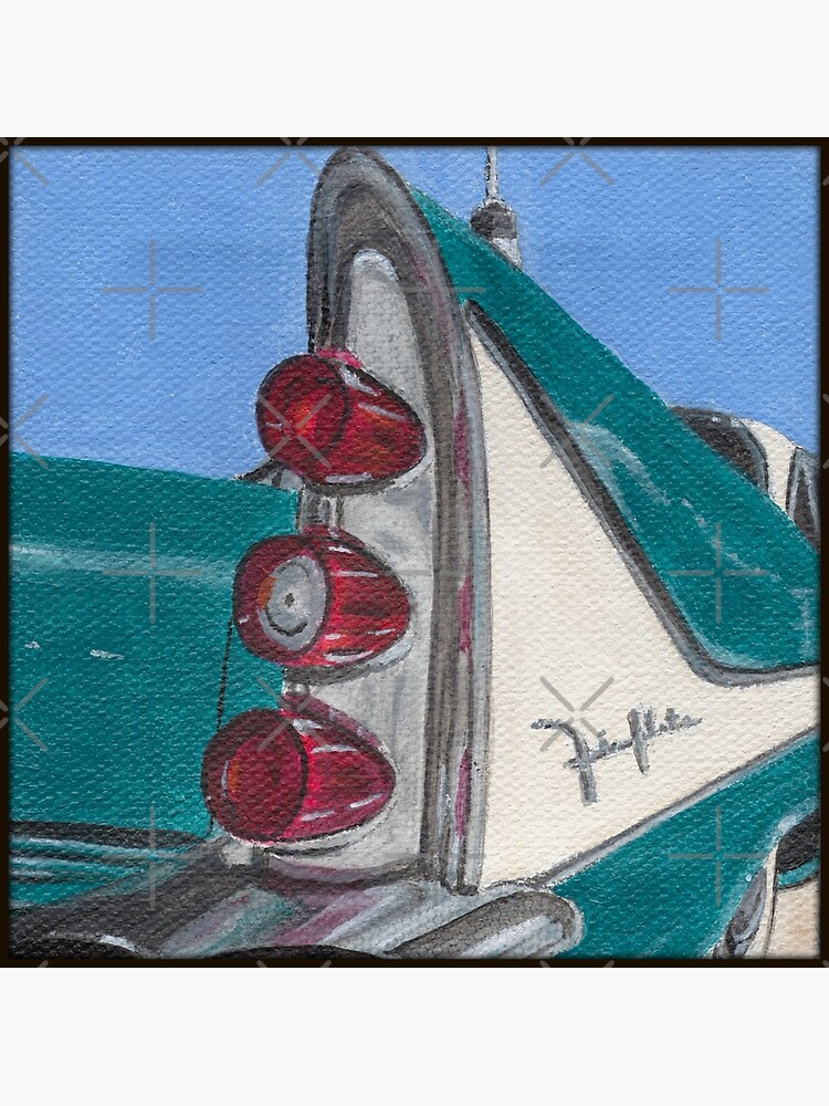 "1958 DeSoto Fireflite Tail Fin" Photographic Print for Sale by ...