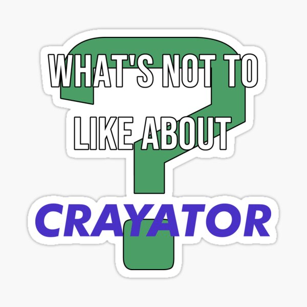Crayator Gifts & Merchandise | Redbubble