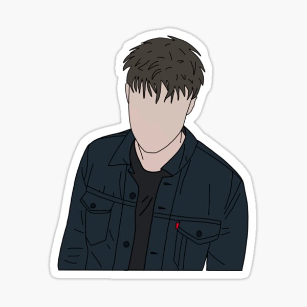 "Sam Fender " Sticker for Sale by ShirtStores | Redbubble