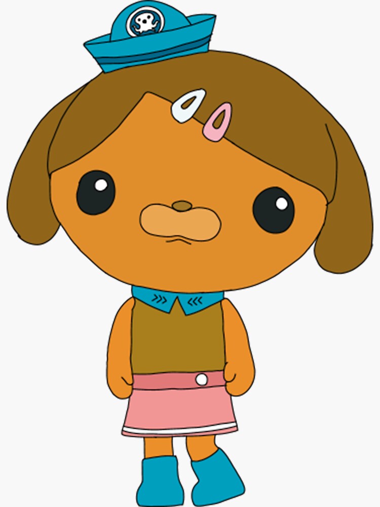 "Dashi - Octonauts" Sticker for Sale by developingcolum | Redbubble