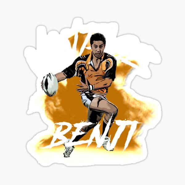 "Vintage Benji Marshall " Sticker for Sale by UrbanInkShop | Redbubble