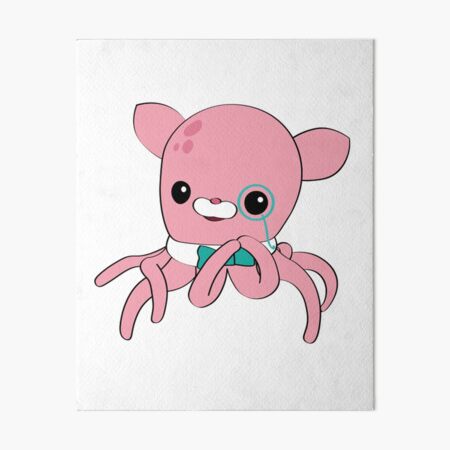 "Octonauts professor inkling" Art Board Print for Sale by ...