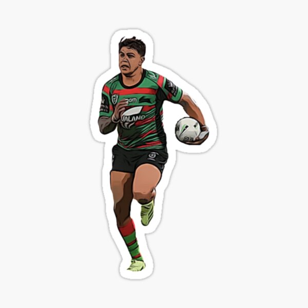 "latrell mitchell south sydney rabbitohs " Sticker for Sale by ...