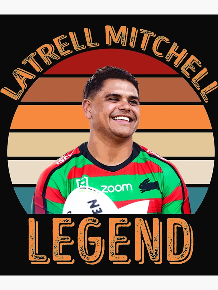 "Latrell Mitchell Legend " Poster by UrbanInkShop | Redbubble